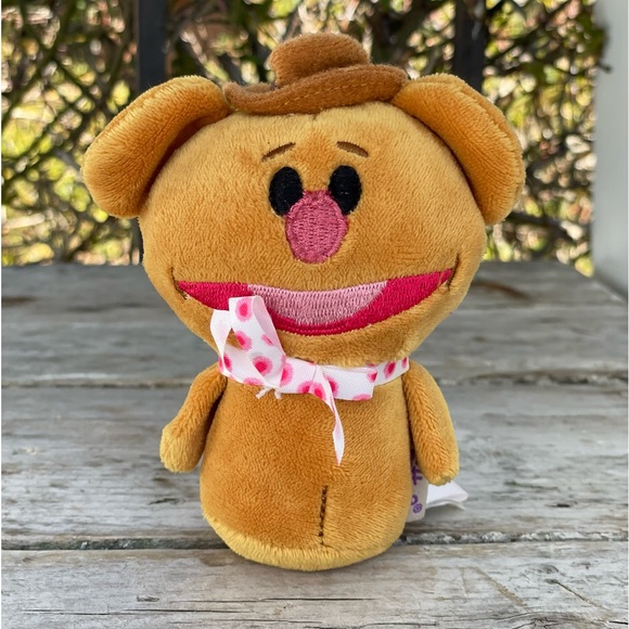 Hallmark | Toys | Hallmark Itty Bitty Fozzie Bear Disney Muppets ...